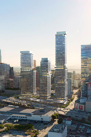 The Ritz-Carlton Los Angeles - The Skyscraper Center