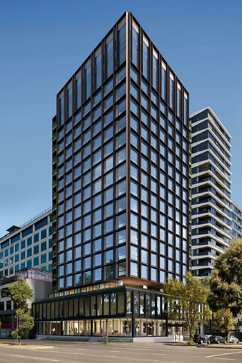 Student Residential Tower Approved in Melbourne – CTBUH