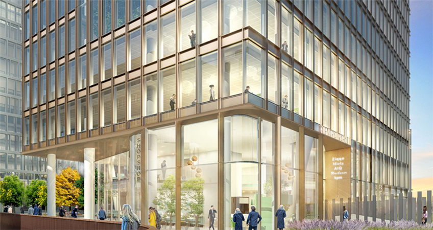 New 90-Meter-Tall Office Tower Progressing in Utrecht – CTBUH