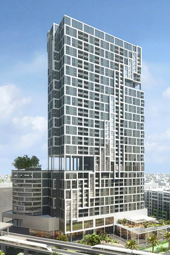 Link at Douglas Complex - The Skyscraper Center