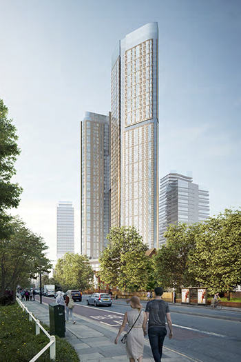 4 Portal Way Complex - The Skyscraper Center