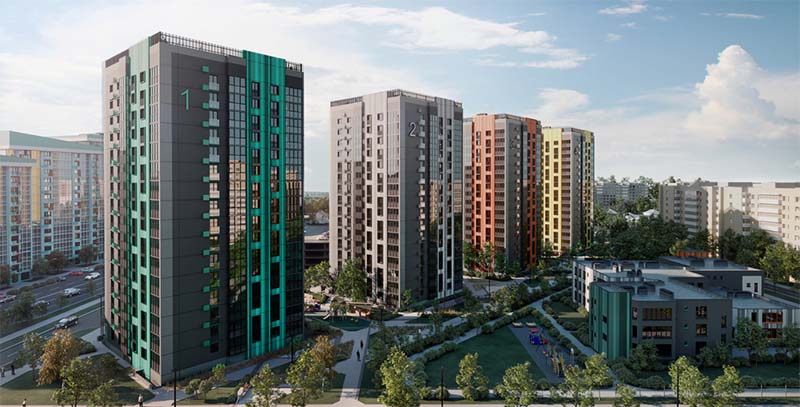 Minsk - The Skyscraper Center