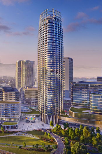 Bratislava - The Skyscraper Center