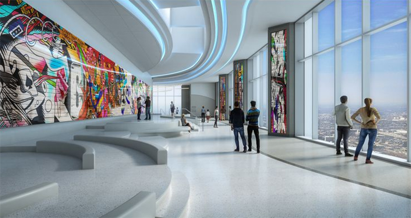Aon Center Renovation - The Skyscraper Center