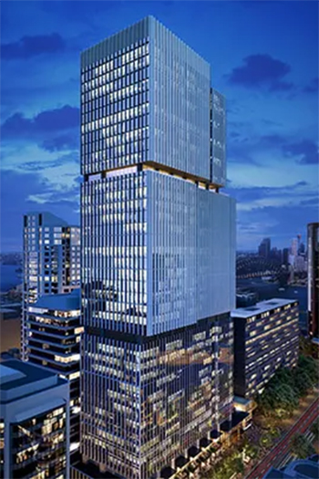 Victoria Cross Metro Station Tower - The Skyscraper Center