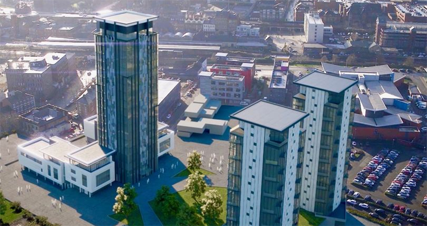 Middlesbrough - The Skyscraper Center