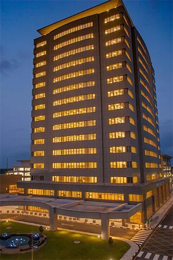 Sixteen-Story Office Headquarters Inagurated in Yenagoa – CTBUH