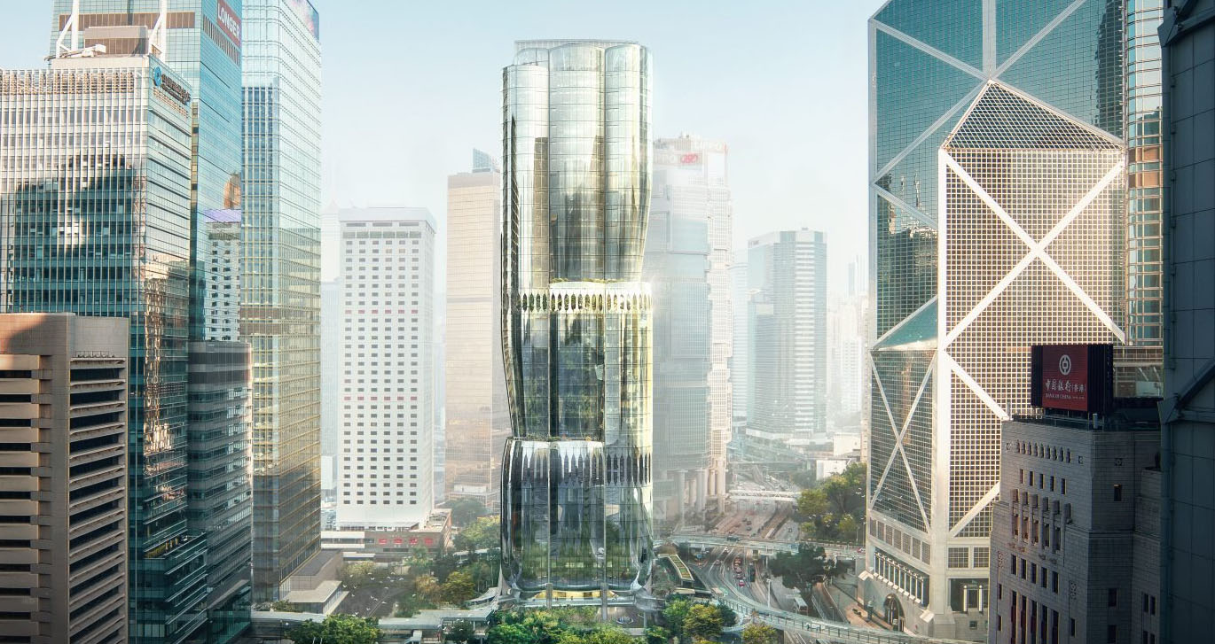 Office Tower Planned for Hong Kong Block Dubbed the "World's Most ...