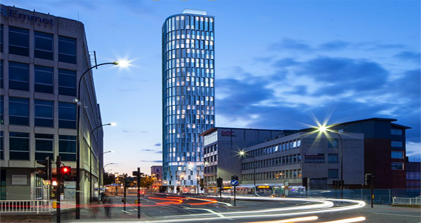 Sheffield - The Skyscraper Center