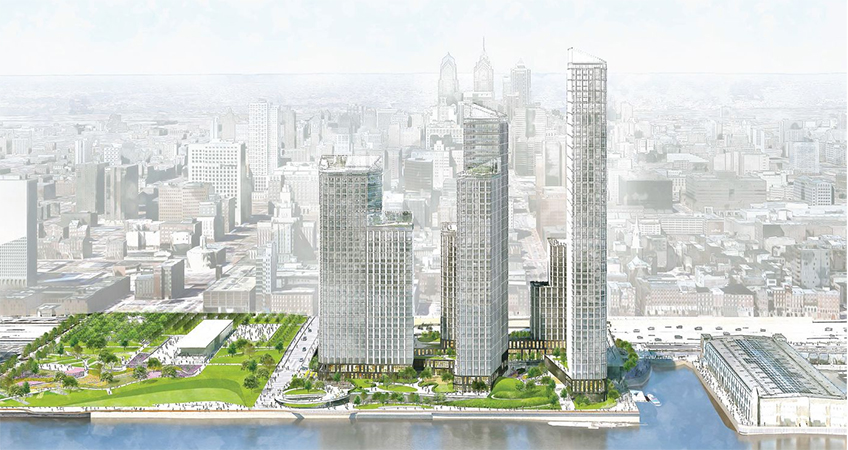 Redevelopment Plan Approved for Waterfront Philadelphia Site – CTBUH