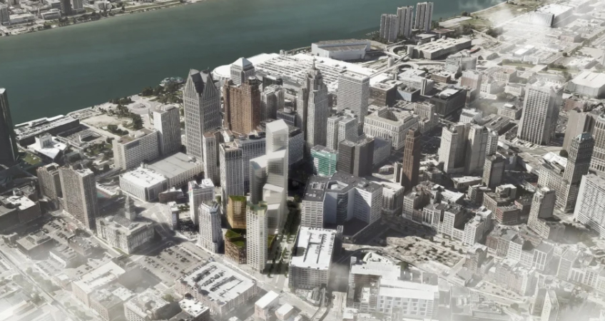 Monroe Block Residential Tower - The Skyscraper Center