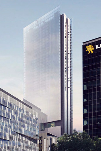 700 Collins Street North Tower - The Skyscraper Center