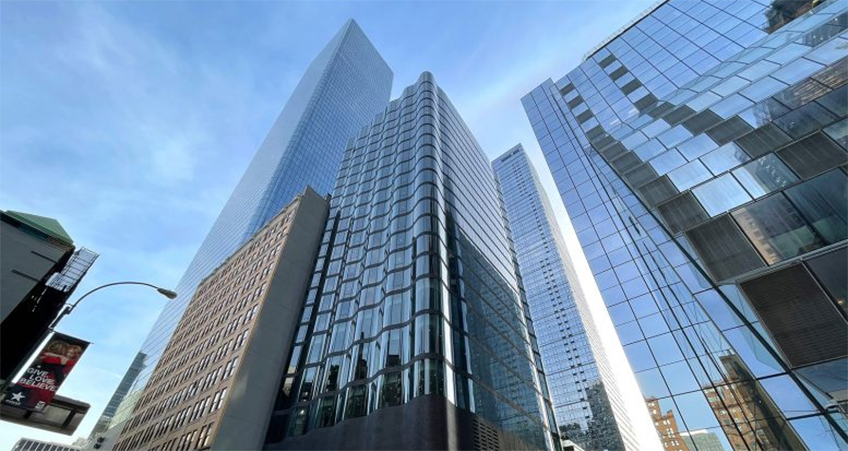 Construction Wraps On Hotel in New York City's Midtown – CTBUH