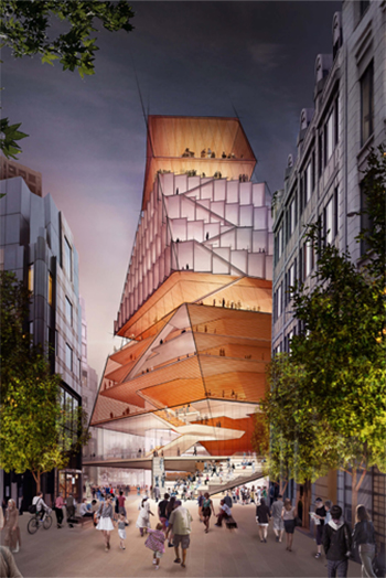 Twisting Music Center Cancelled in London – CTBUH