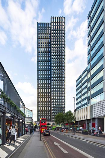 Ten Degrees Croydon - The Skyscraper Center