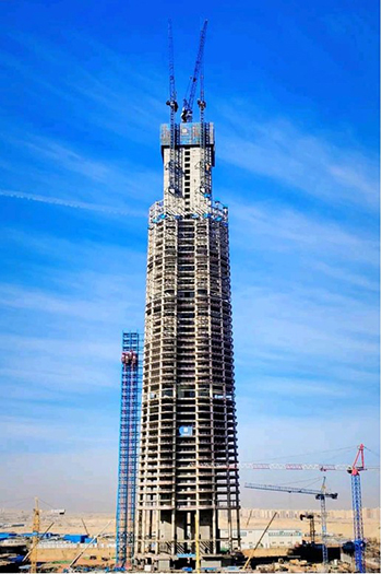 Progress Continues on Cairo Supertall – CTBUH