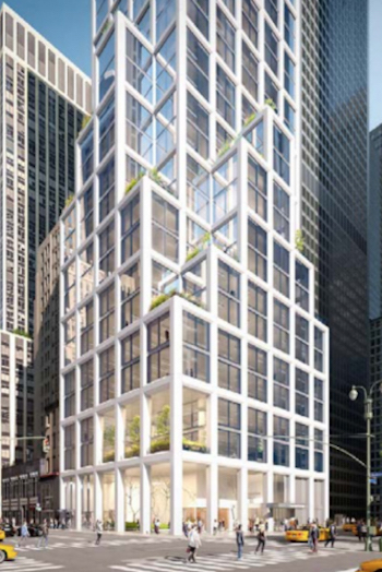 Renderings Revealed for 40-Story Tower Redevelopment in New York City ...