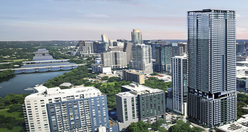 The Modern Austin Residences - The Skyscraper Center