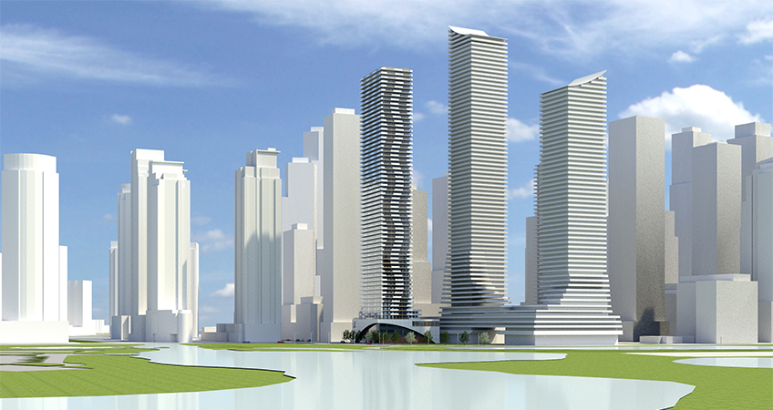 Applications Submitted for Proposed Residential Project in Toronto – CTBUH