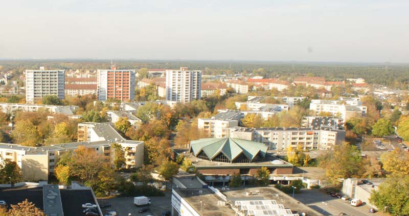 Mannheim - The Skyscraper Center