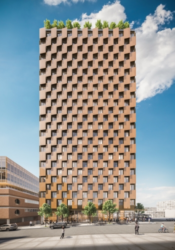 25-Story Residential Timber High-Rise Proposed in Vancouver – CTBUH