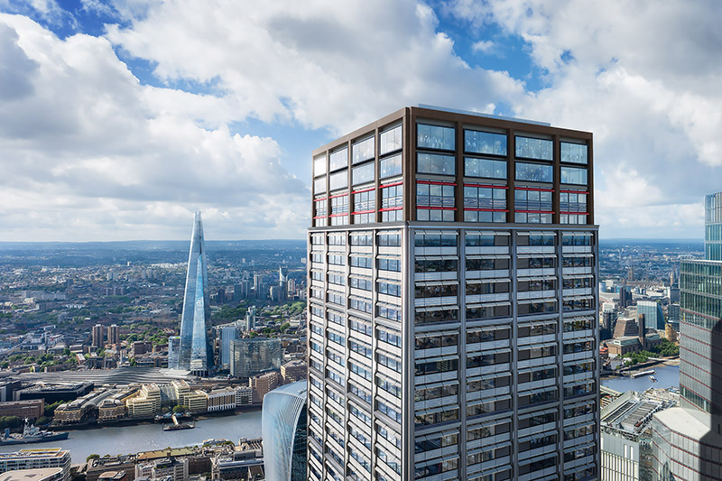 Revised Height Submitted for London Commerical High-Rise – CTBUH