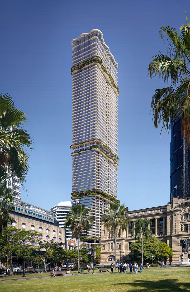 25 Mary Street - The Skyscraper Center