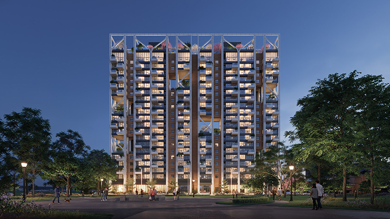 20-Story "Utopian" Residential Building in Taichung Revealed – CTBUH