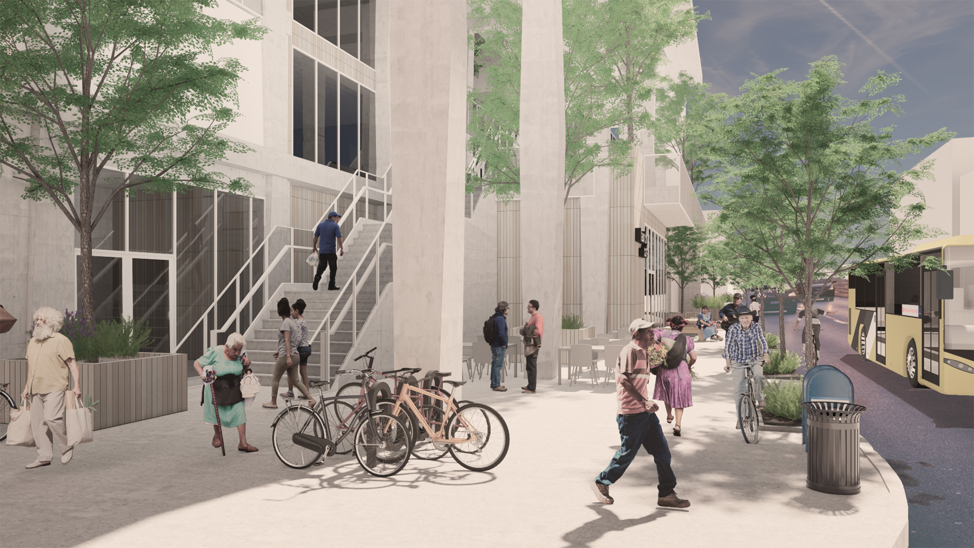 Supportive Housing Designed for Skid Row – CTBUH