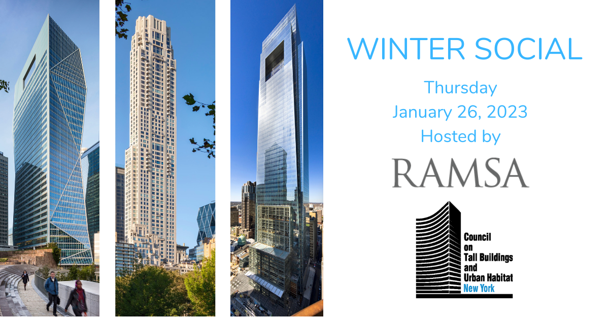 CTBUH New York Chapter Presents: Winter Social at RAMSA – CTBUH