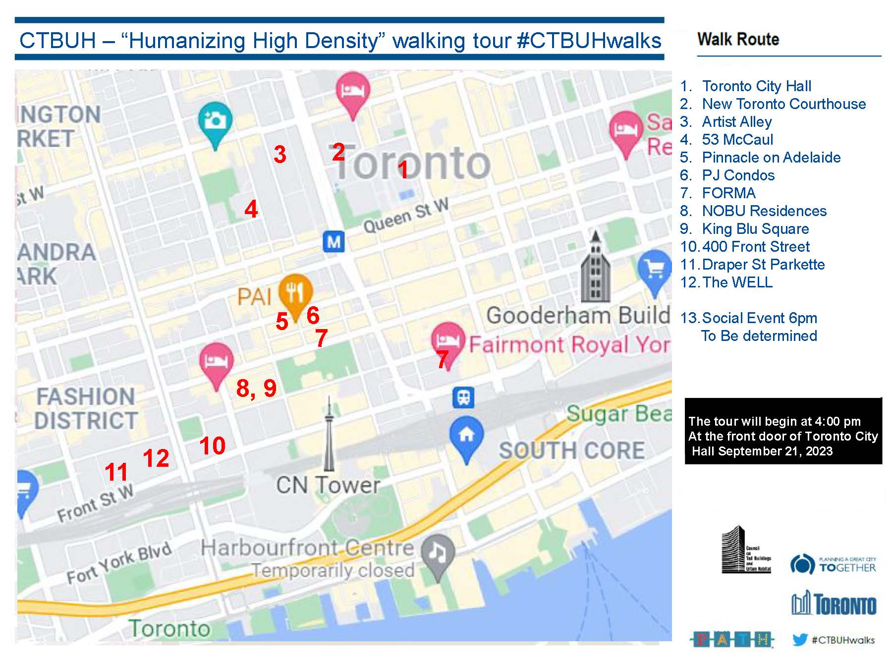 CTBUH 2023 Global Walking Tour: Toronto – CTBUH