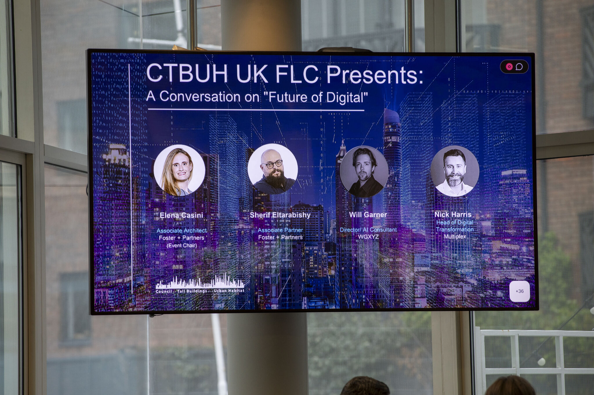 CTBUH UK FLC Presents: A Conversation on "Future of Digital" – CTBUH
